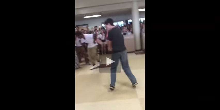 Nerd Shuts Down a High School Dance-Off With One Move | Samuel Wordsmith